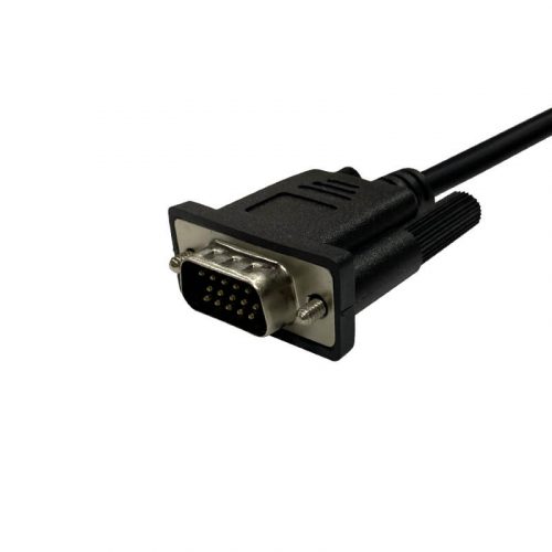 Custom RS232 DB9 Male Cable to Open Ended Wire - CSC Cable Technology ...